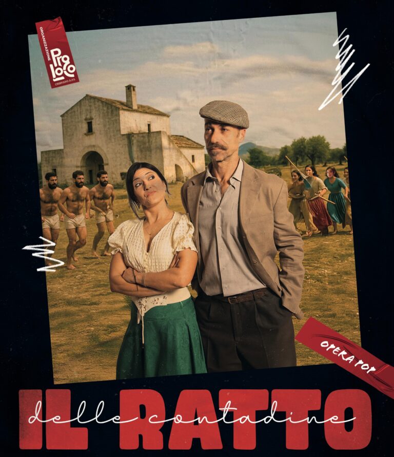 “Il Ratto delle Contadine – Opera POP” – PRO LOCO CRISPIANO